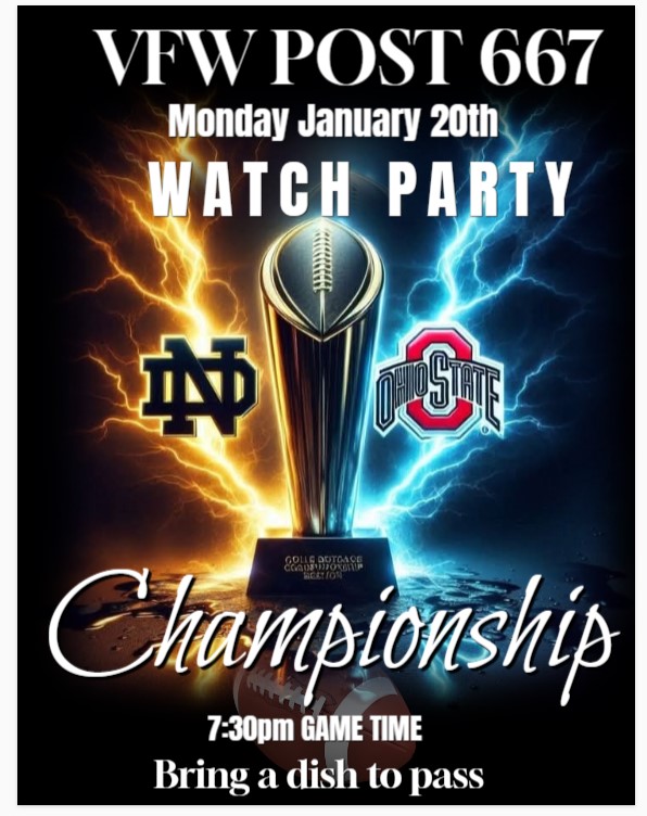 CHAMPIONSHIP GAME - VFW Post 667