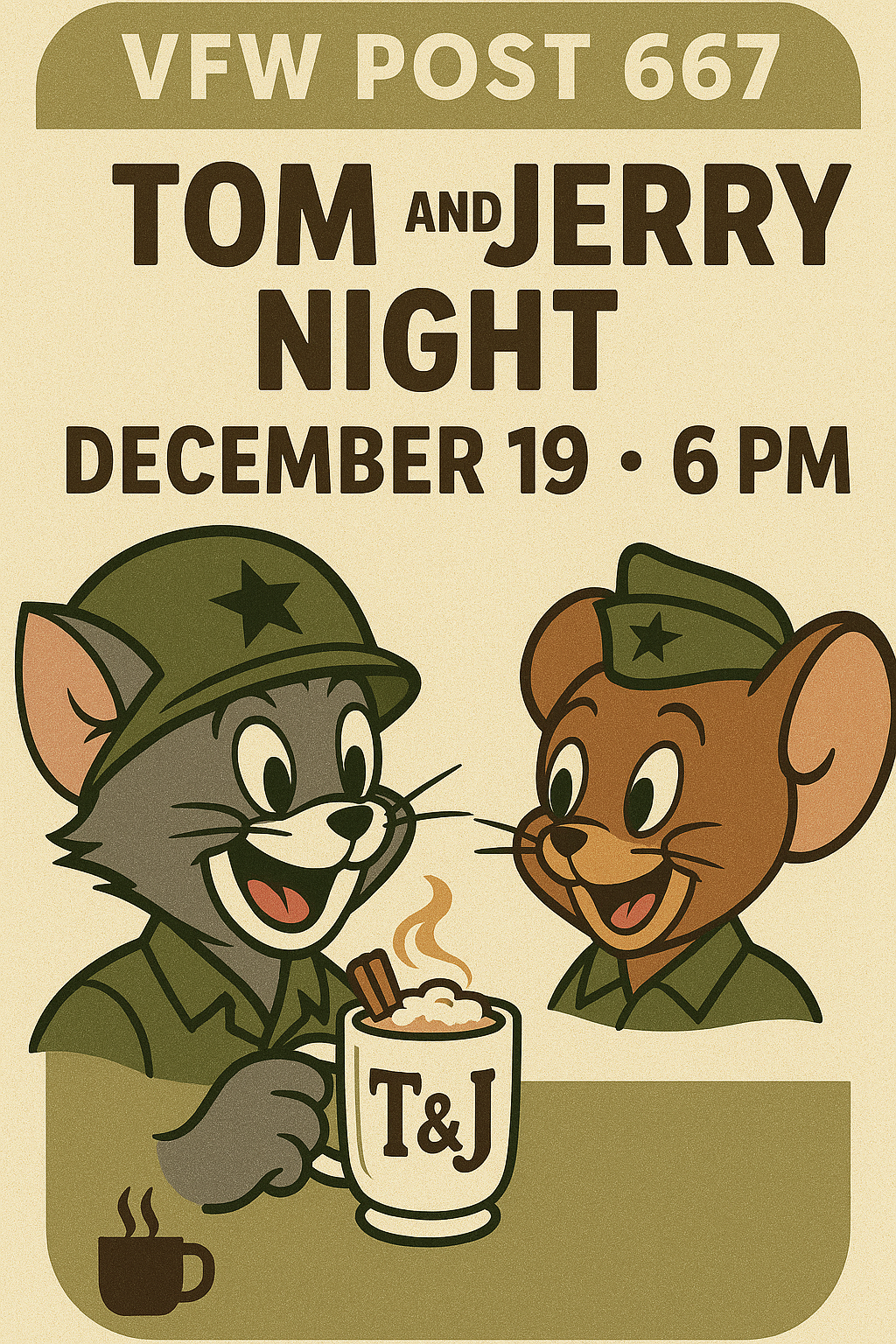 Tom & Jerry Night - VFW Post 667